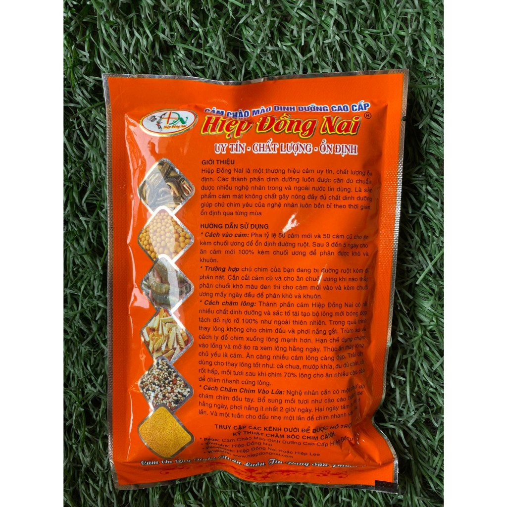 Dong Nai Hiep Feather Nutrition Bran, premium nutritional crested bird ...