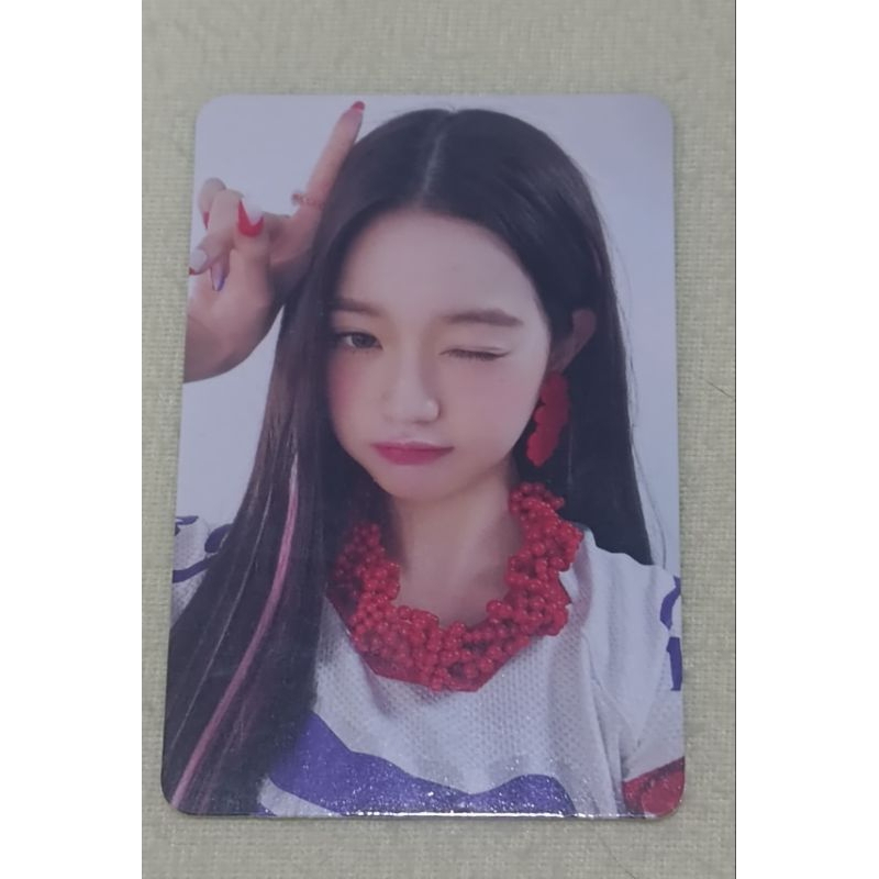 Photocard wonyoung after like official photocard official genuine ive | Shopee Malaysia