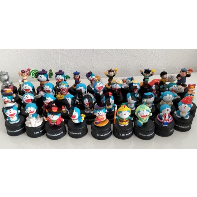 Genuine Doraemon bottle cap model | Shopee Malaysia