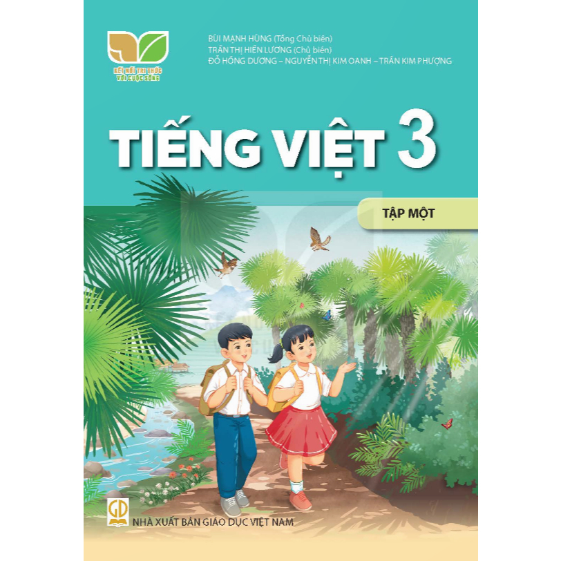 TRI Vietnamese Textbook 3 - Volume 1 - Connect Knowledge With Life - GD ...