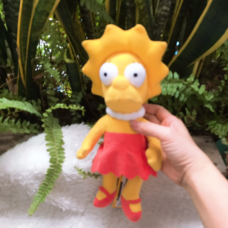 Simpsons new Family Teddy Bear Full tag Stamp size 30cm (2hand ...