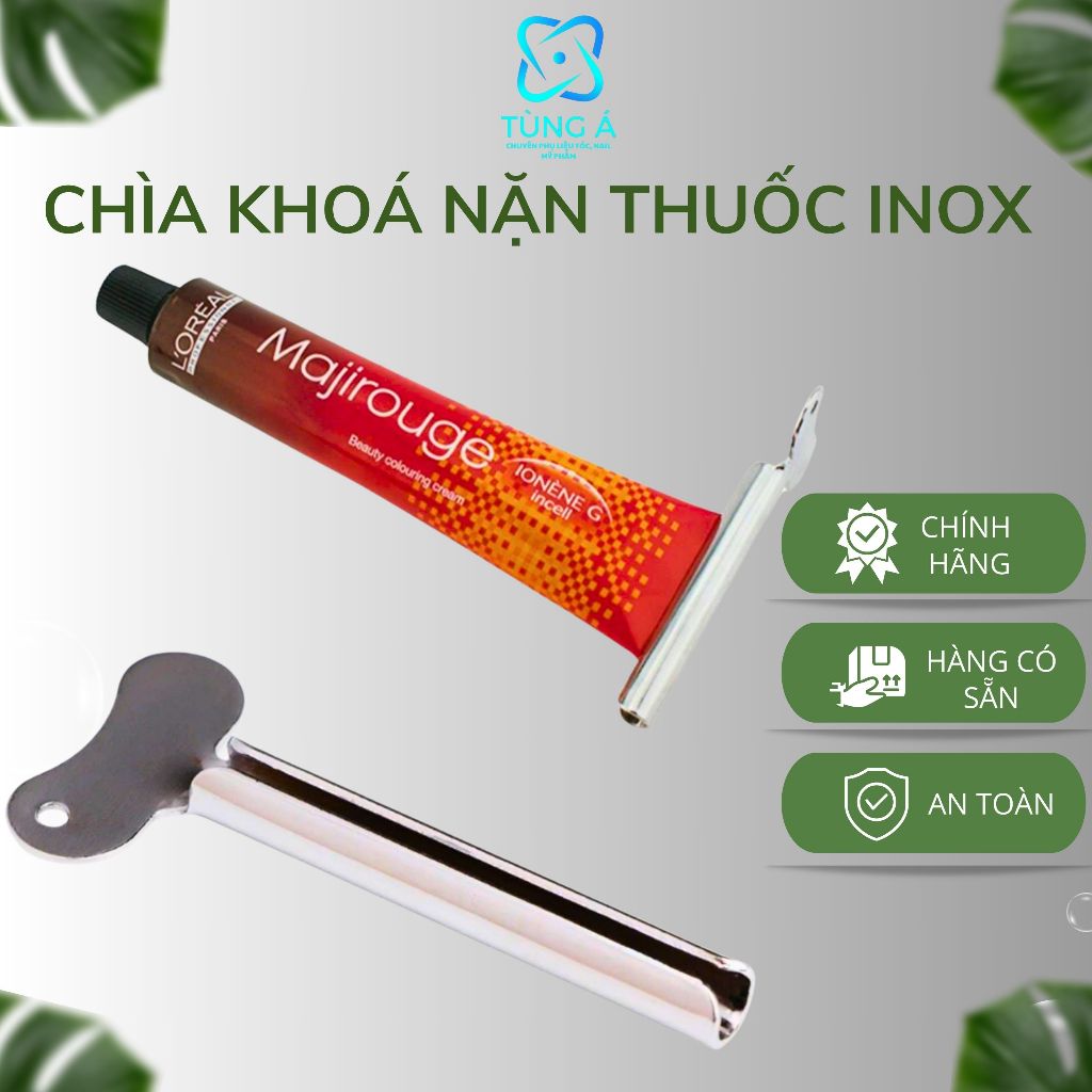 (Key) Dye Extractor - Stainless Steel Toothpaste - Tung A COSMETICS ...