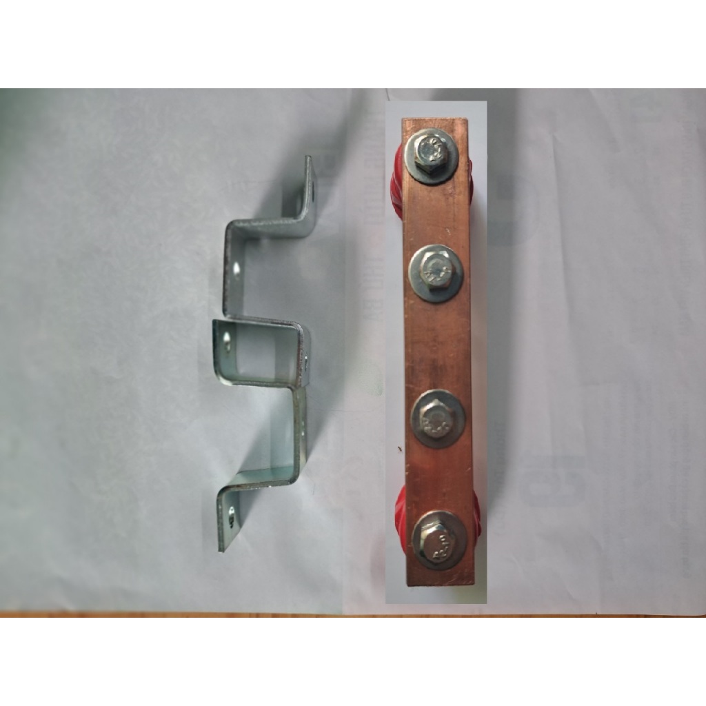 Red copper grounding rod 20x4x130mm, grounding bridge | Shopee Malaysia