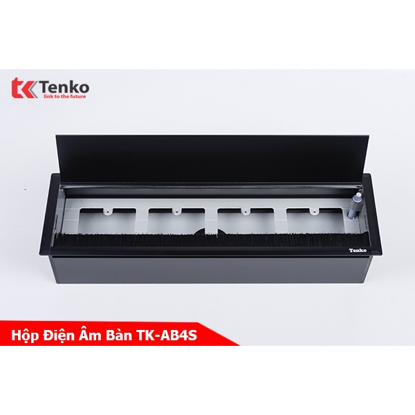 Genuine Tenko TK-AB4S Black Meeting Table Concealed Aluminum Electrical ...
