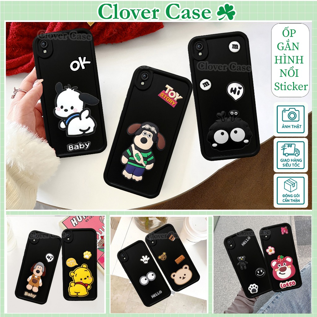 Vivo Y91C / Vivo 1820 / Y1S / Y90 case with high shockproof edges and ...