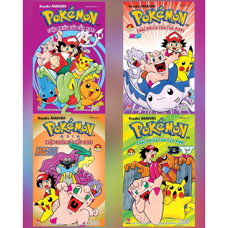 Comic | Pokemon Pippi'S Adventure (Episodes) | Shopee Malaysia