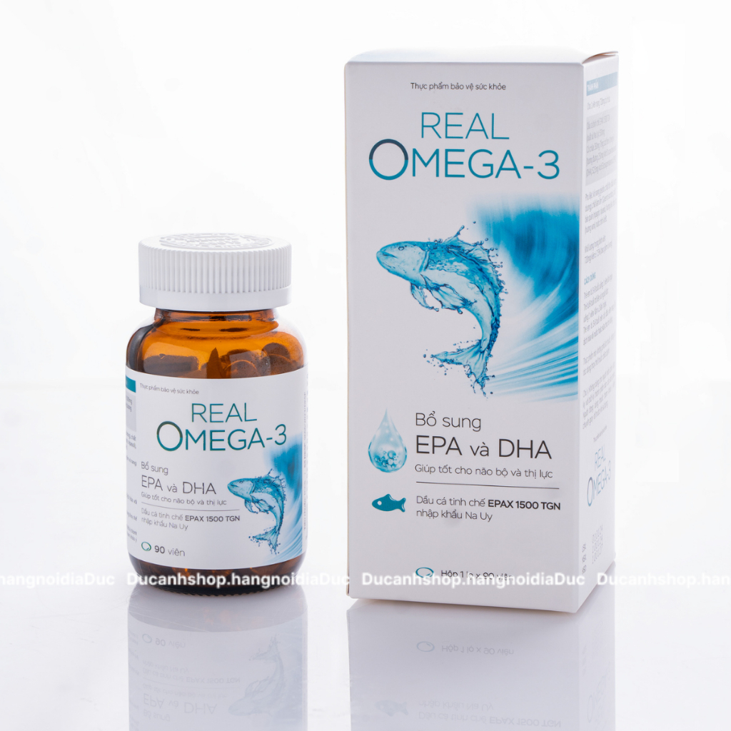 Tpbvsk Real Omega 3 H/90v - Supplementing DHA and EPA to support a ...