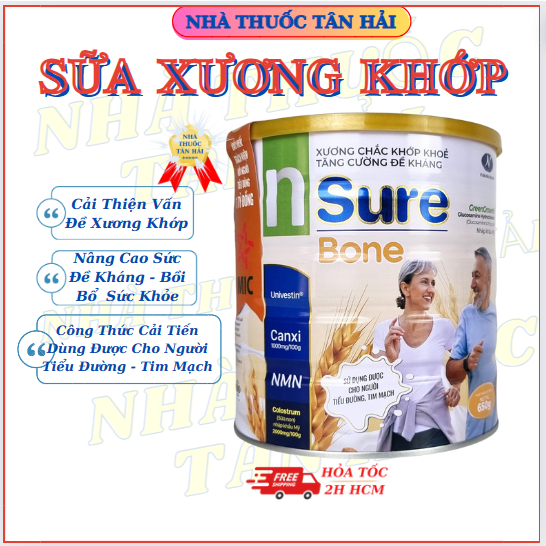 Sure BONE center Milk Supports Strong Bones And Joints, Strengthens ...