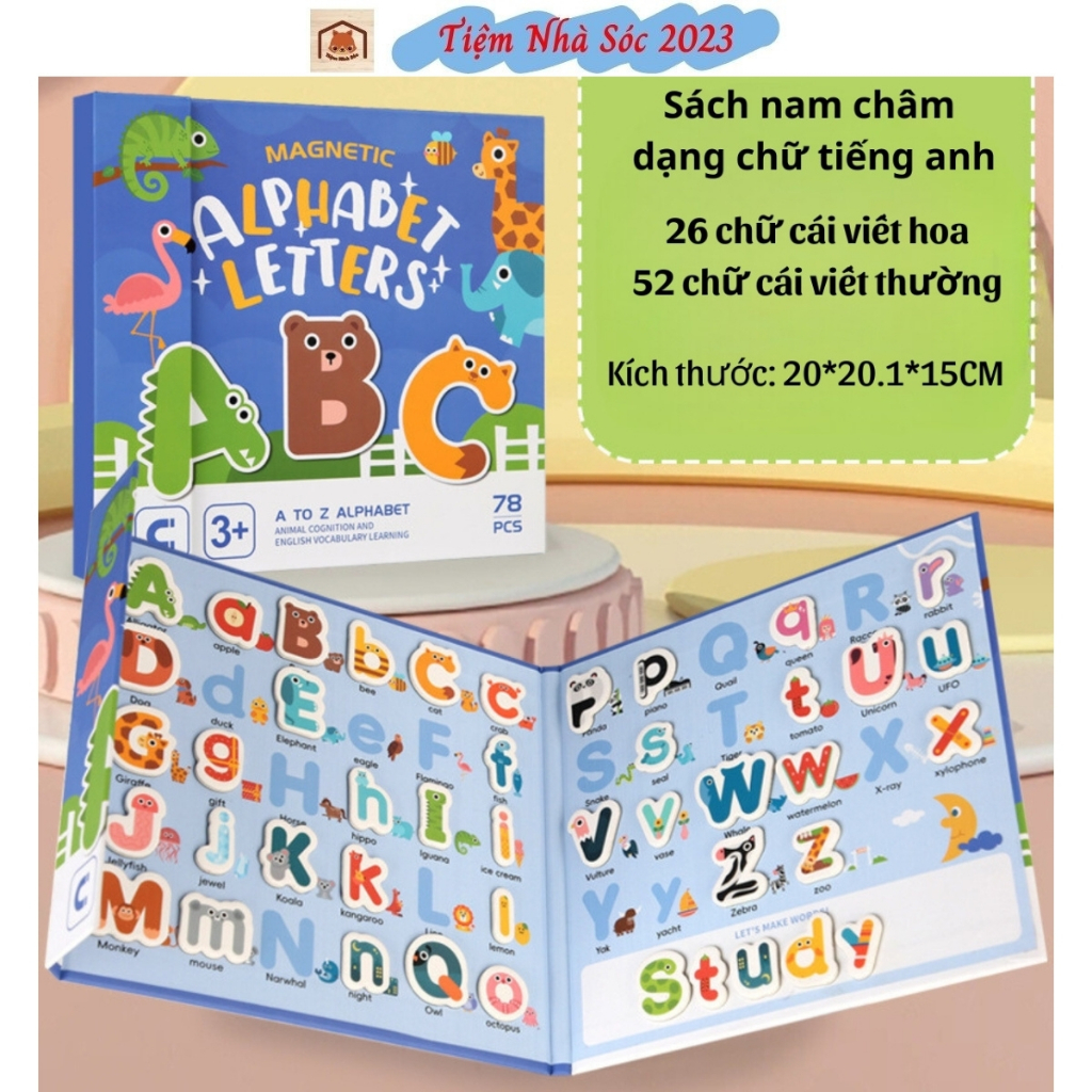 Intellectual Toys Math Board, Animal Alphabet Letters Letters For ...
