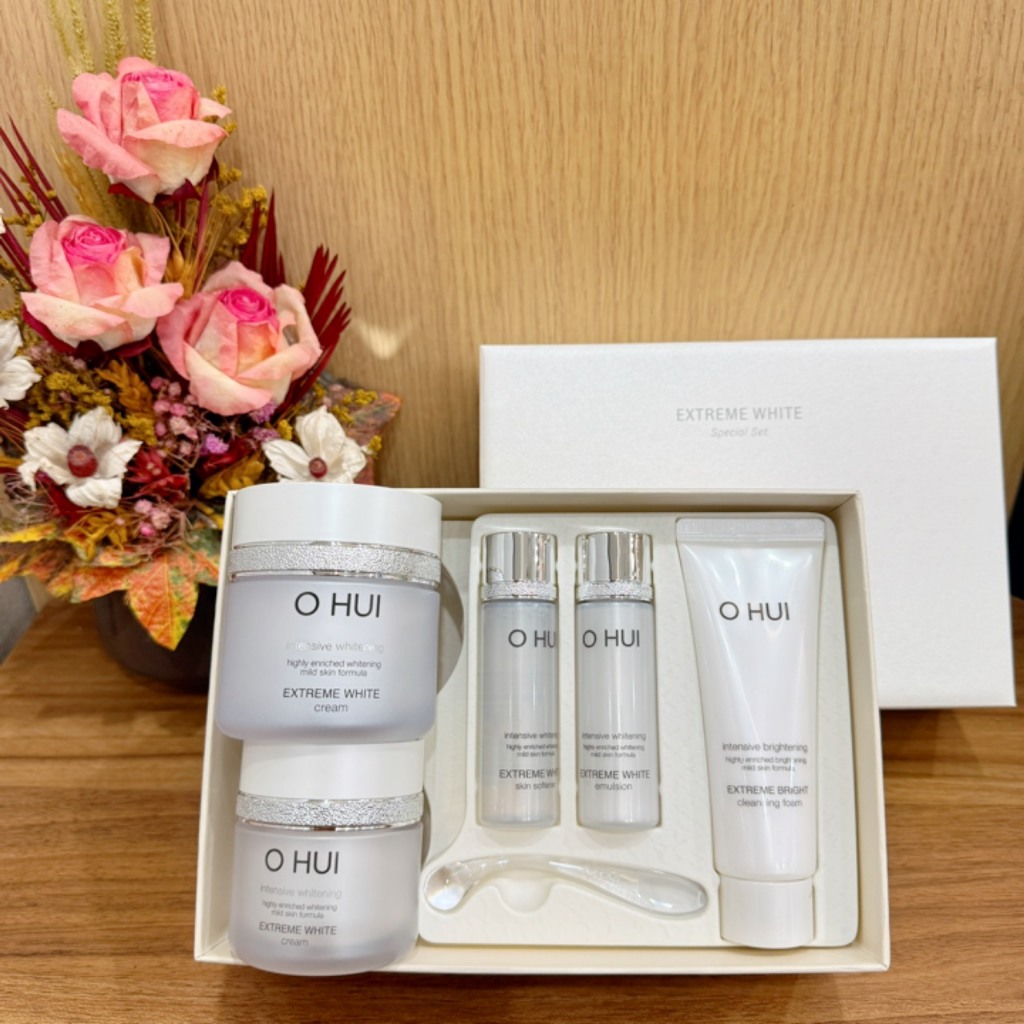 Set Ohui extreme white cream Slingshotm Matte white cream [New Model ...