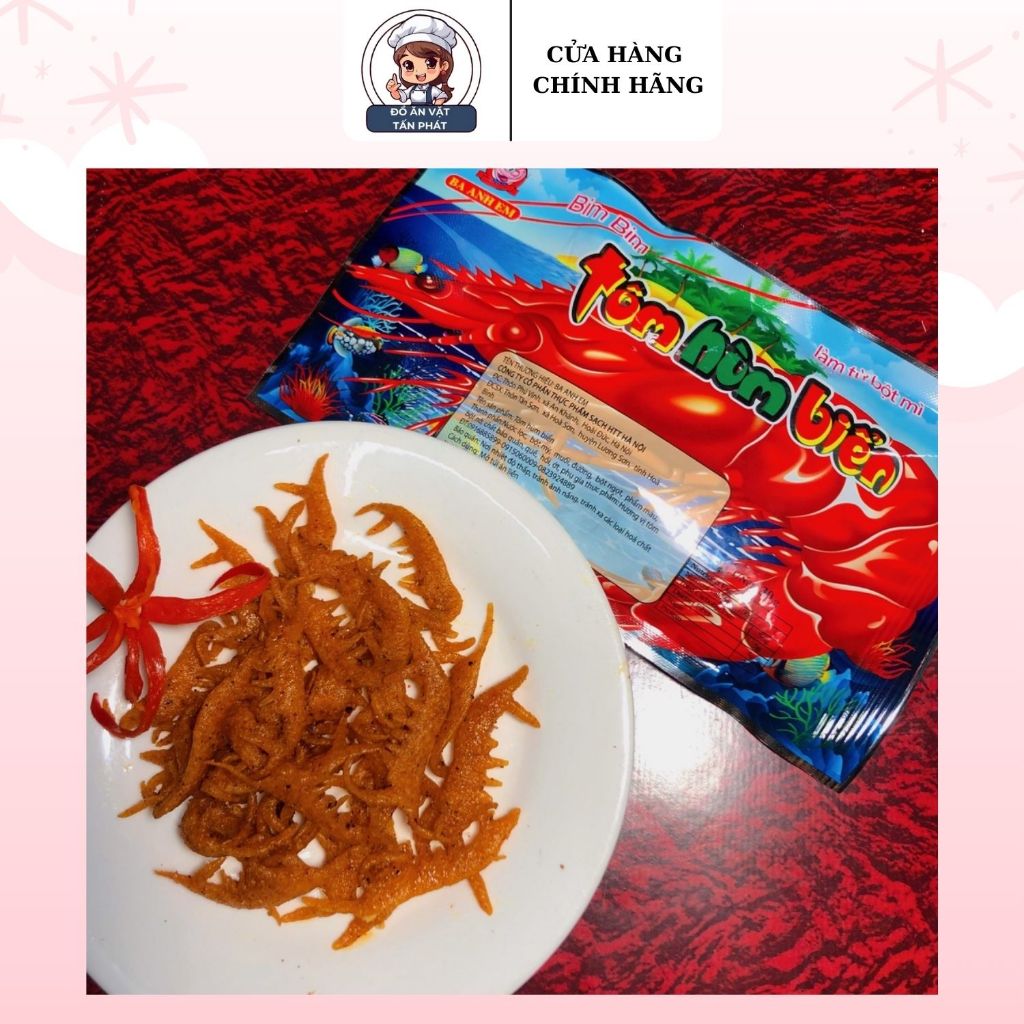 Combo 20g Spicy Sea Lobster Snack - Tan Phat Snack | Shopee Malaysia