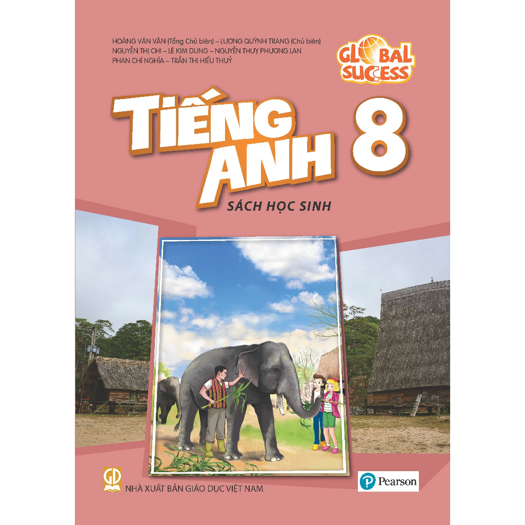 English Book Grade 8, Student Book - Global Success - Education ...