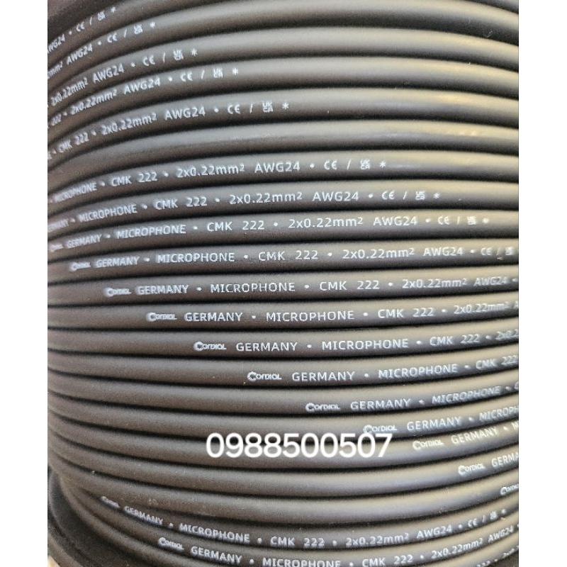 Cordial Signal Wire Pure Copper Core Genuine Goods (Price 1m) | Shopee ...