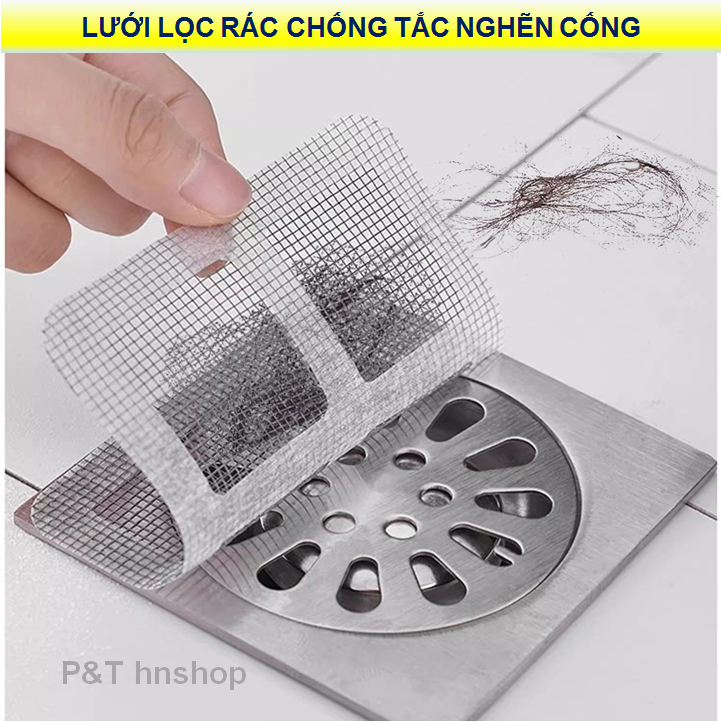 Garbage Filter Prevents Clogging Of Drainage Sewers Stickers To Block ...