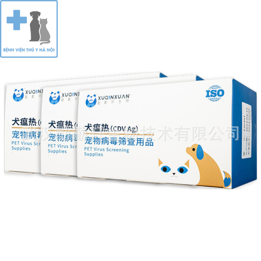 Test CDV care disease in dogs - quick test kit | Shopee Malaysia