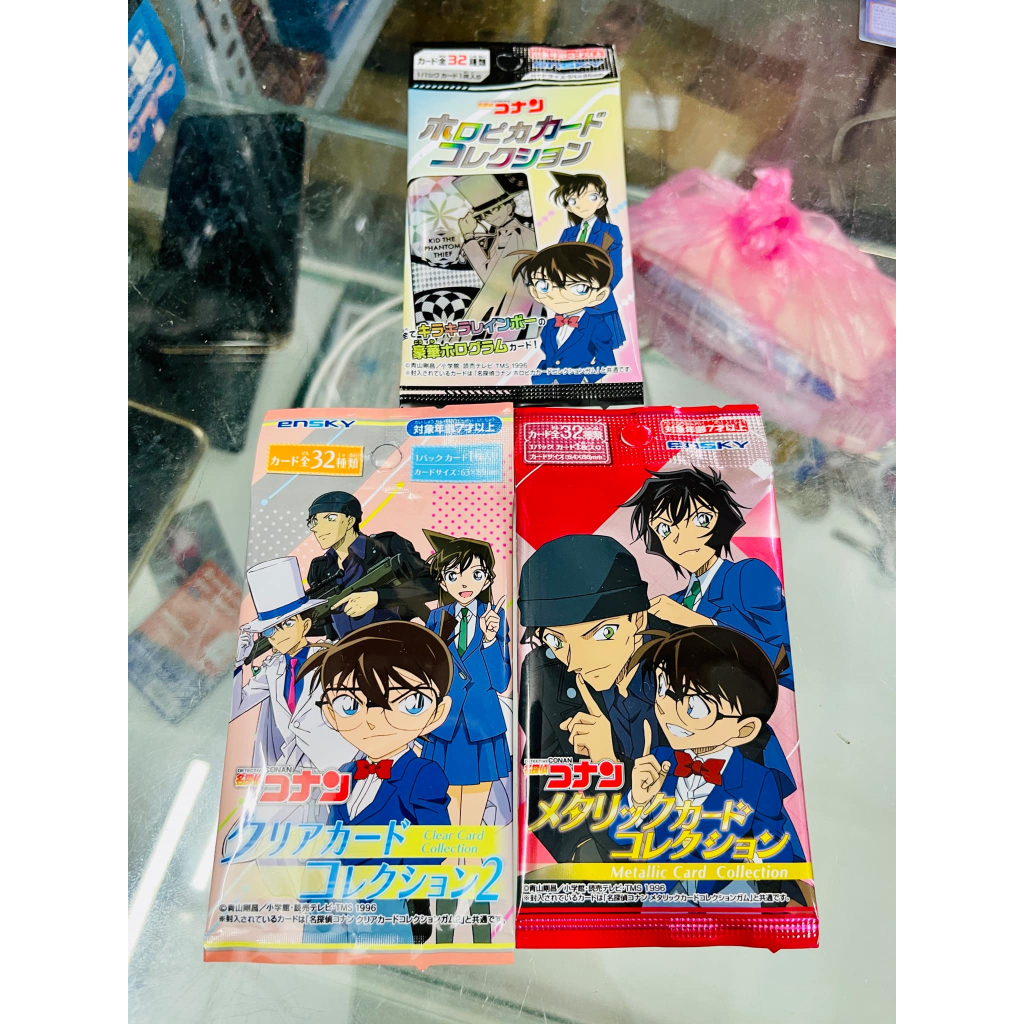 Conan Metallic Card Collection Conan character cards random pack Conan ...