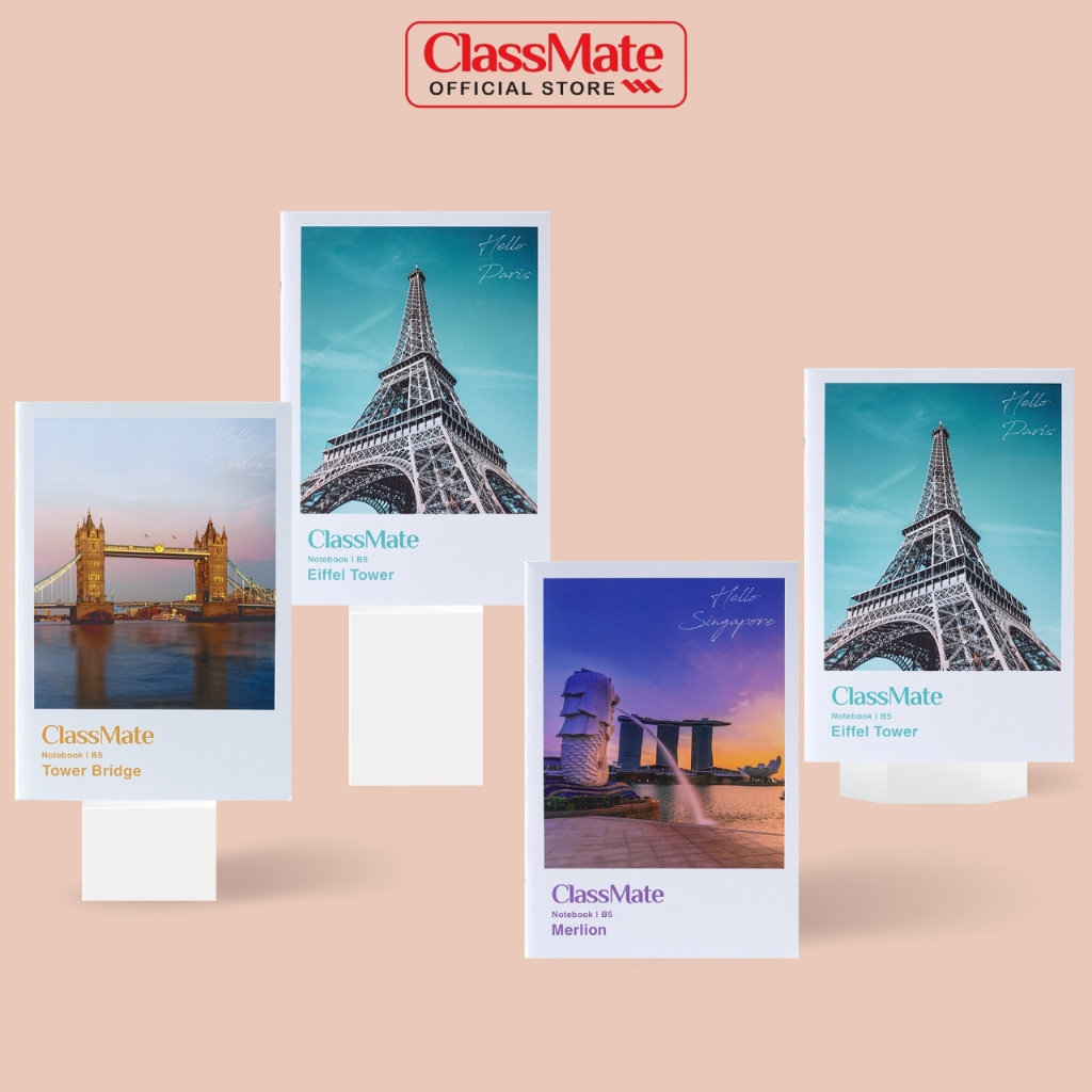 Classmate Horizontal Line 200 Pages Classmate Notebook B5, 60GB Travel ...