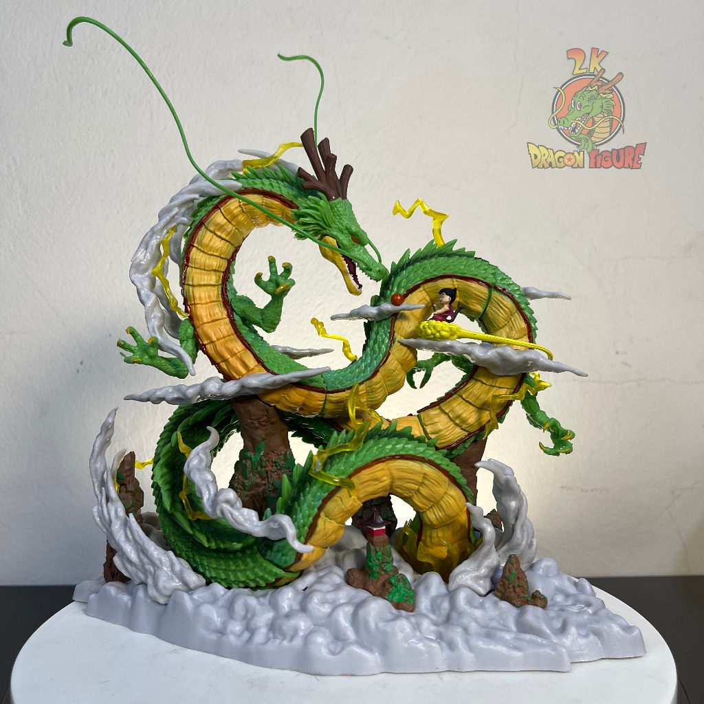 Earth God Dragon Model - Shenron Dragon Ball - Model | Shopee Malaysia