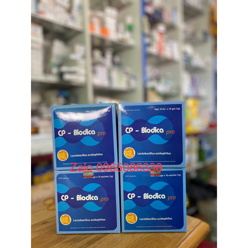 Cp-biodica PRO - Probiotics In H / 100g Pack | Shopee Malaysia