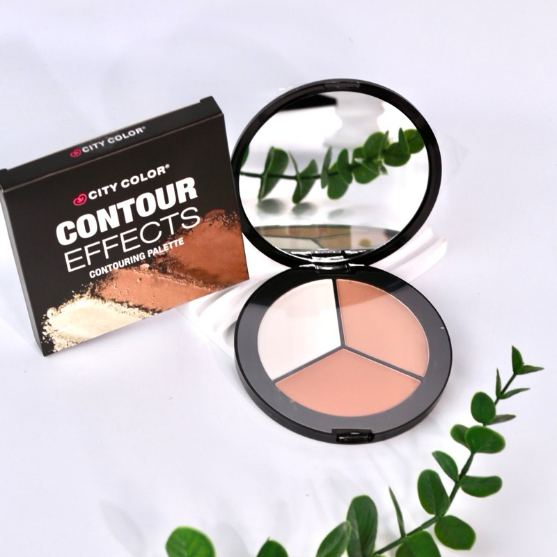 Contour Effects City Color 3-Box Contour Effects Powder (Square Pattern ...