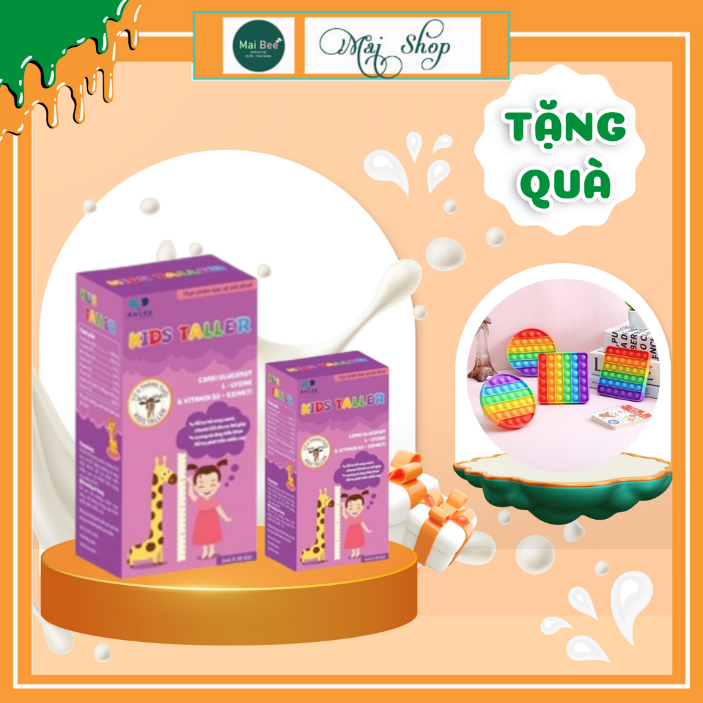 Calcium kids taller - Organic calcium supplemented with vitamin d3, k2 ...