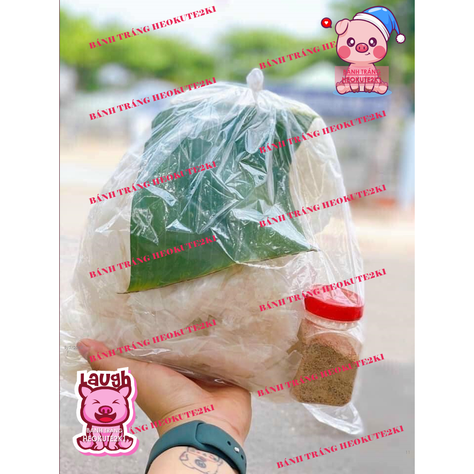 500gr salted sticky rice paper with kumquat (free chili braised with ...