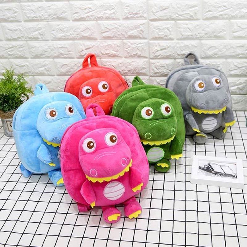 Backpack For Children From 2-5 Years Old Super Cute Dinosaur (A ...