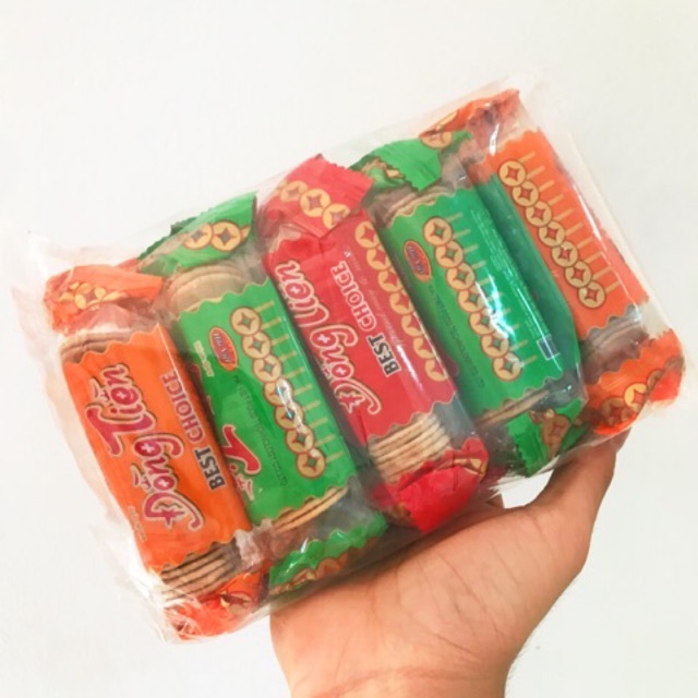 Pack Of 10 Delicious Milk Butter Coin Biscuits, Childhood School Snacks ...