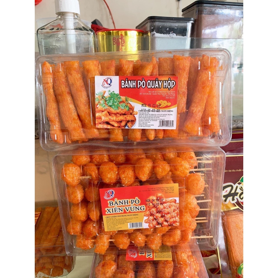 Skewer Cake Big Box Cake hot Snacks, Spicy Childhood Snacks | Shopee ...
