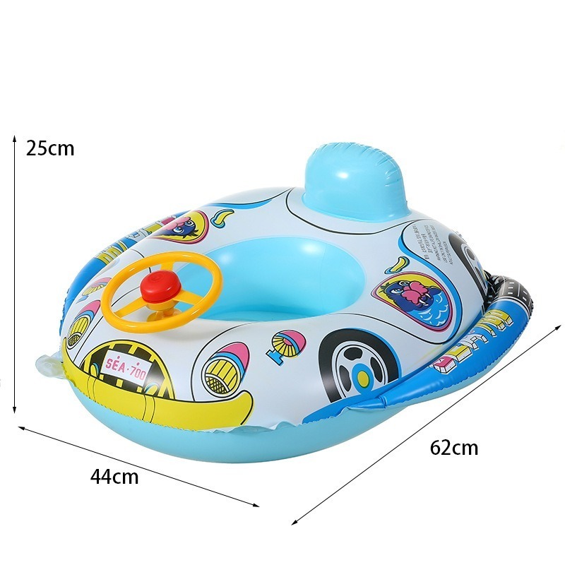Anti-flip Swimming Float For Children 1-6 Years Old Police Steering ...