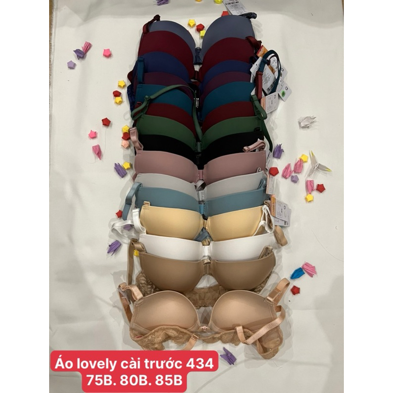 Lovely 434 Preset Thick Shirt (75B. 80b. 85b) | Shopee Malaysia