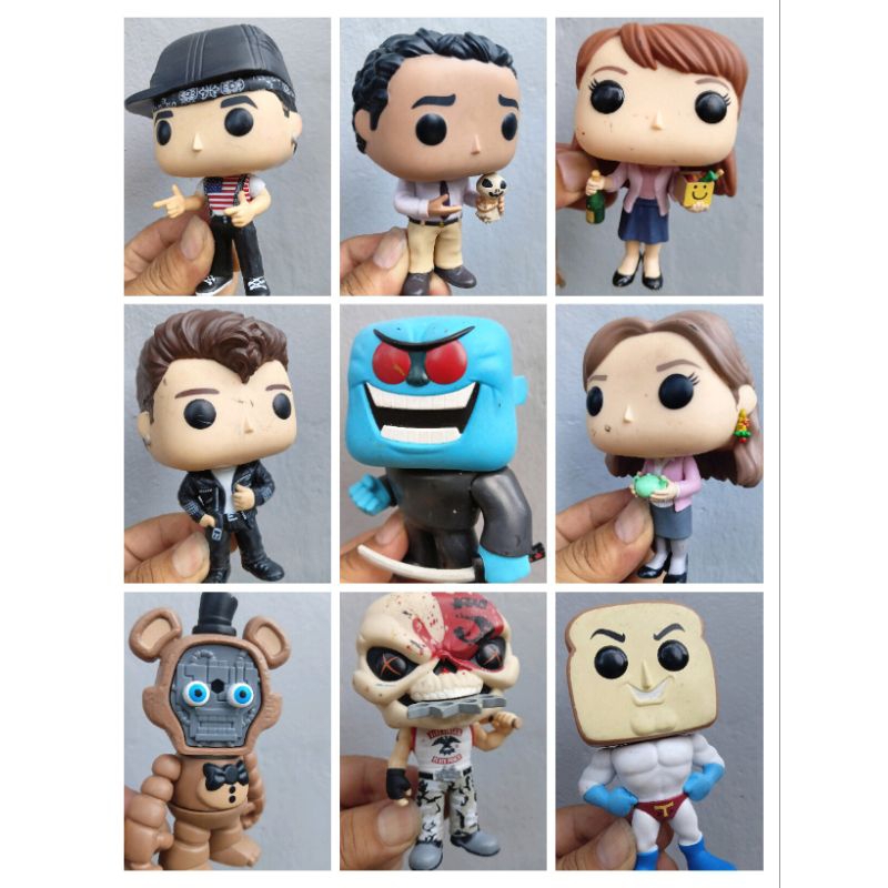 Models Of The Most FUNKO POP Genuine Characters | Shopee Malaysia