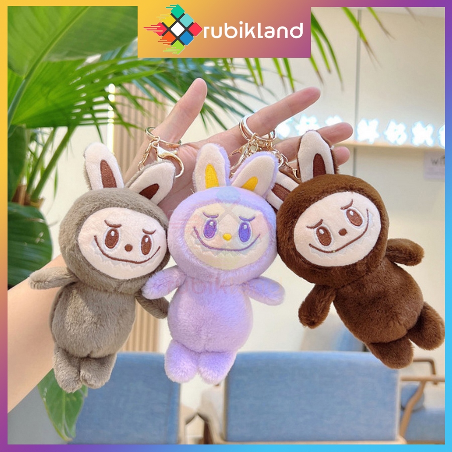 Labubu Keychains Hanging bag Lisa BlackPink Handbag Hot Trend Labubu ...