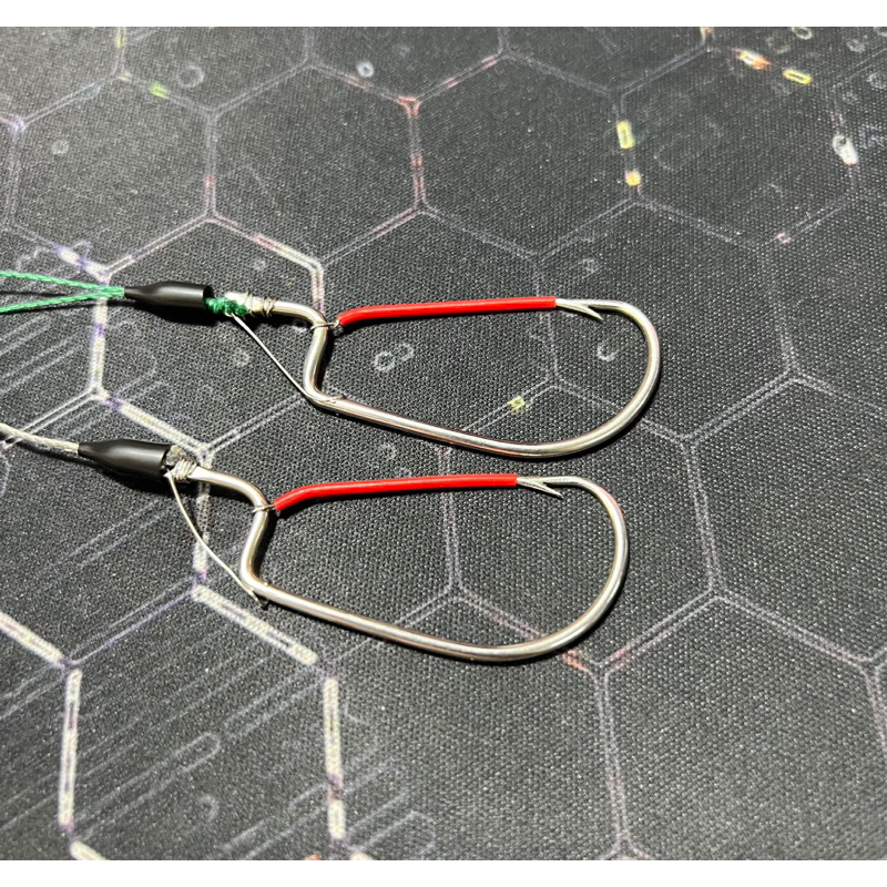 1/8 steel hanging imitation snakehead fish hook, 5cm long, thailand ...