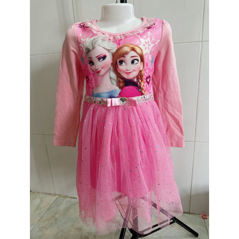 Dress Baby Girl 2HAND From 11-13kg (2) (With shopee video) | Shopee ...