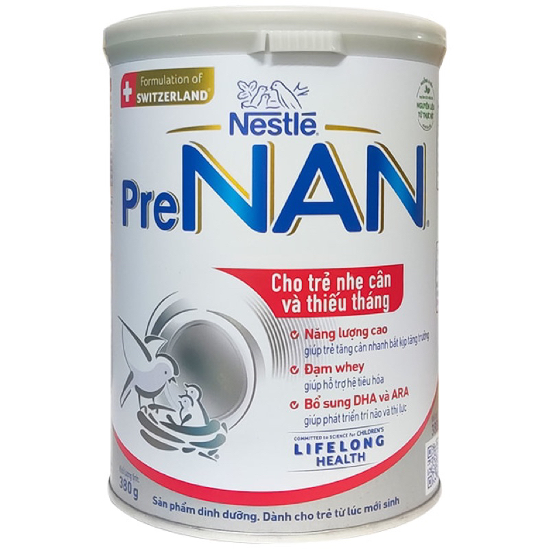 Pre Nan Milk Box 380g (for premature, low birth weight and premature ...