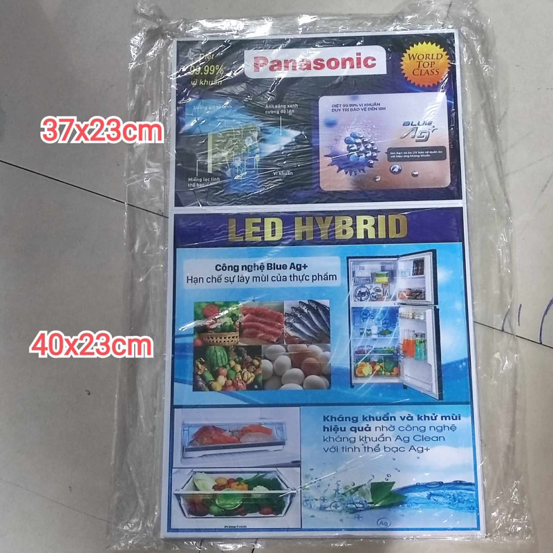 Panasonic refrigerator sticker | Shopee Malaysia