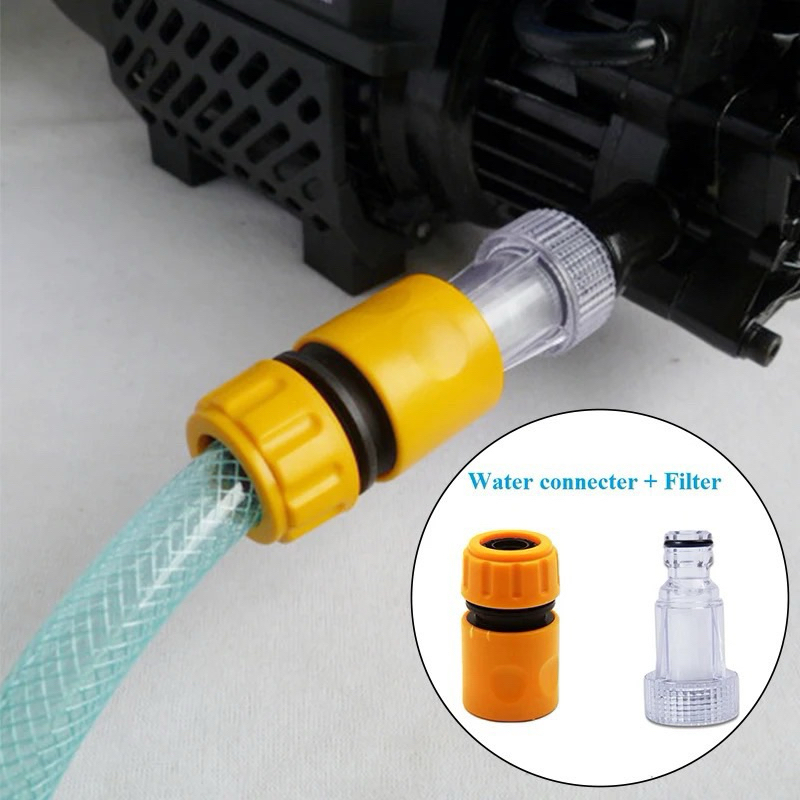 Inlet water supply plastic quick coupler Quick Coupling Set + Car ...