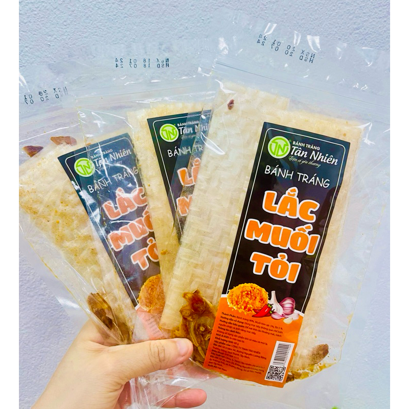 Salt And Garlic Shake Rice Paper | Shopee Malaysia
