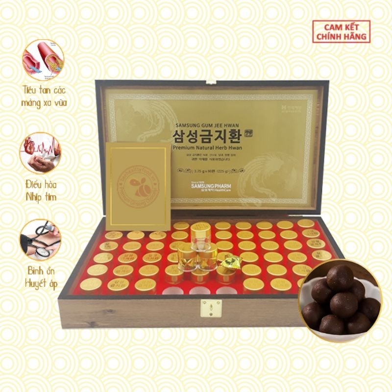 |Genuine Goods| An Palace Burdock Refund Wooden Box 60 Tablets Help ...