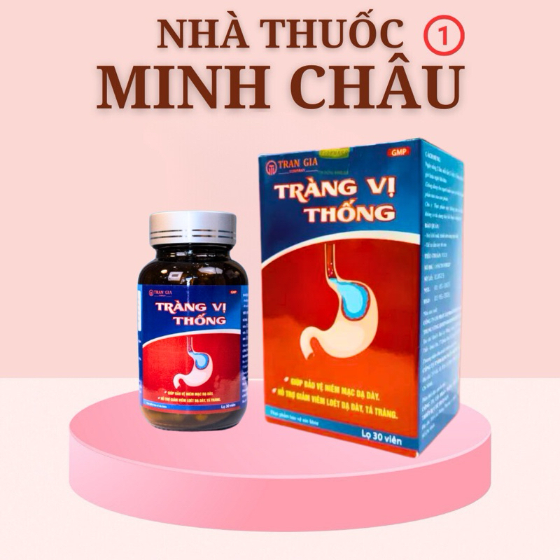 Genuine Tran gia Trang Vi Thong reflux stomach tablets, reduces stomach ...