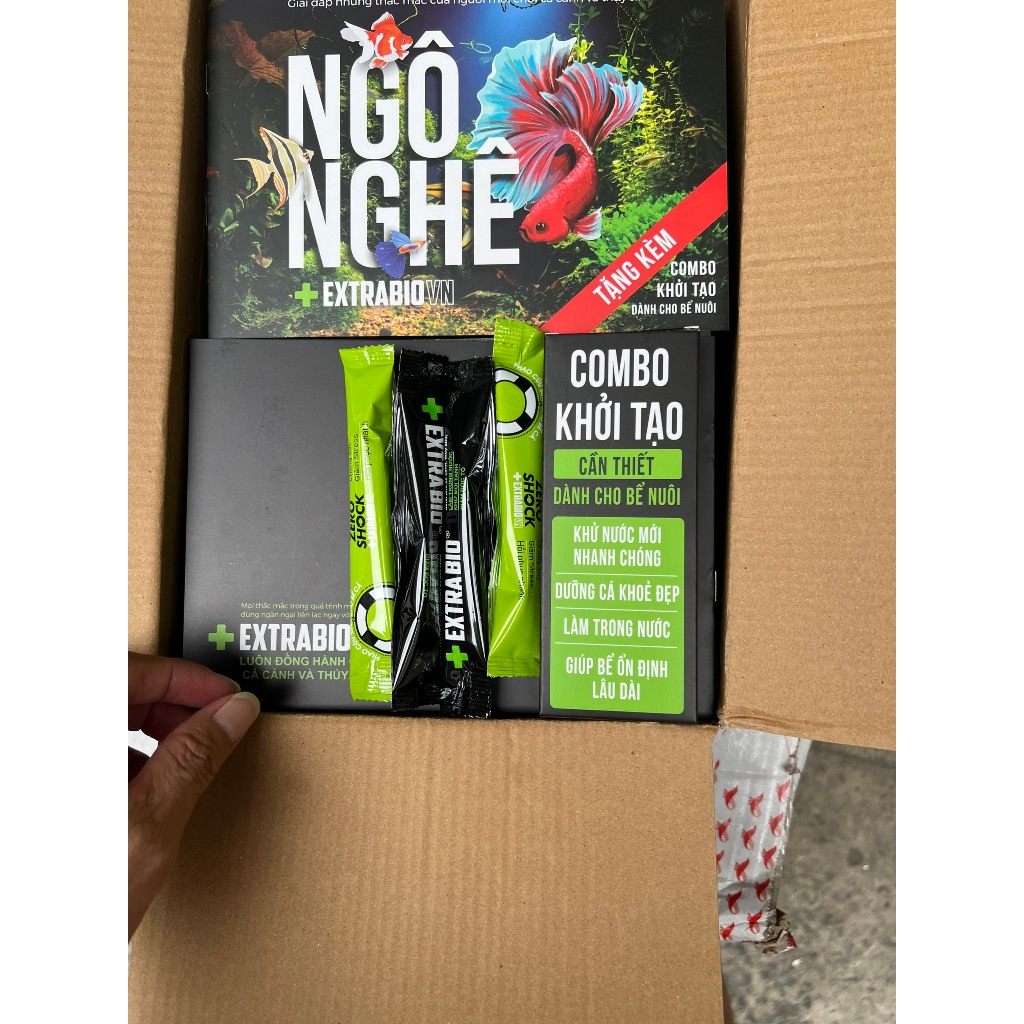 Zero Shock Microbiological Extrabio - Shockproof And Reduce Aquarium ...