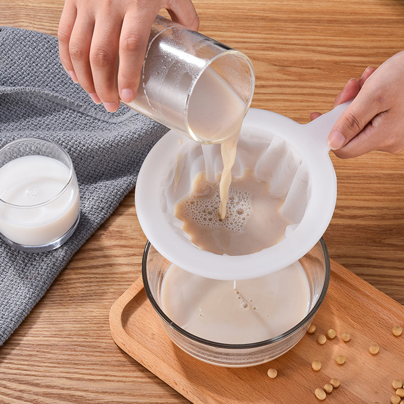 Handy Sieve, Seed Milk Filter Racket - Soy Milk Filter, Orange Juice ...