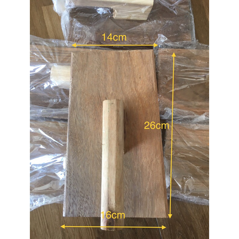 Wooden scrubbing table - Mason's scrubbing table | Shopee Malaysia