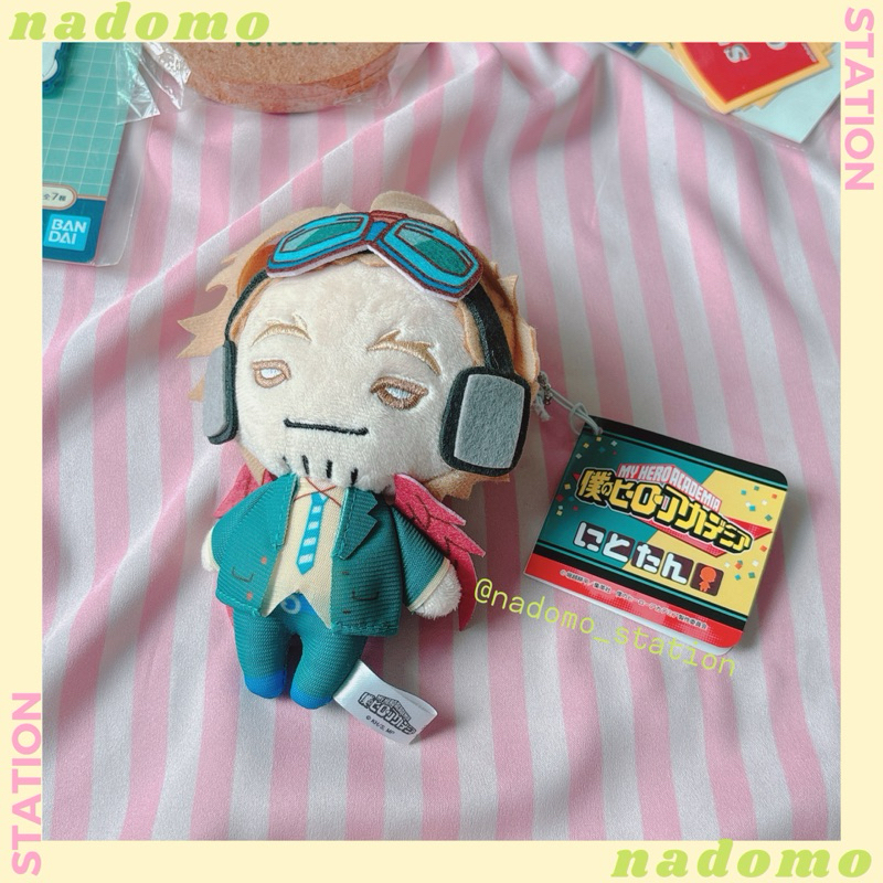 My Hero Academia Hawks teddy bear made in Japan | Shopee Malaysia