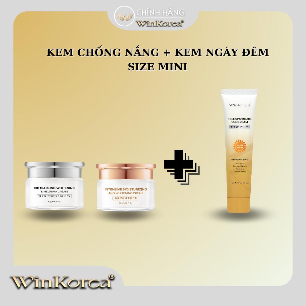 Vip MESO DIAMOND DAY AND NIGHT CREAM COMBO + Sunscreen SPF 50+ PA ...