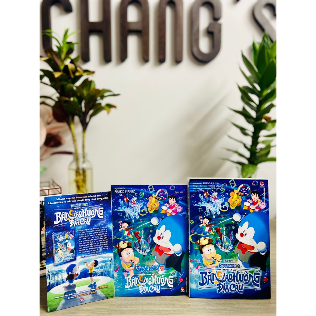 Doraemon Movie Story Comic: Nobita and the Symphony of Earth Verse ...