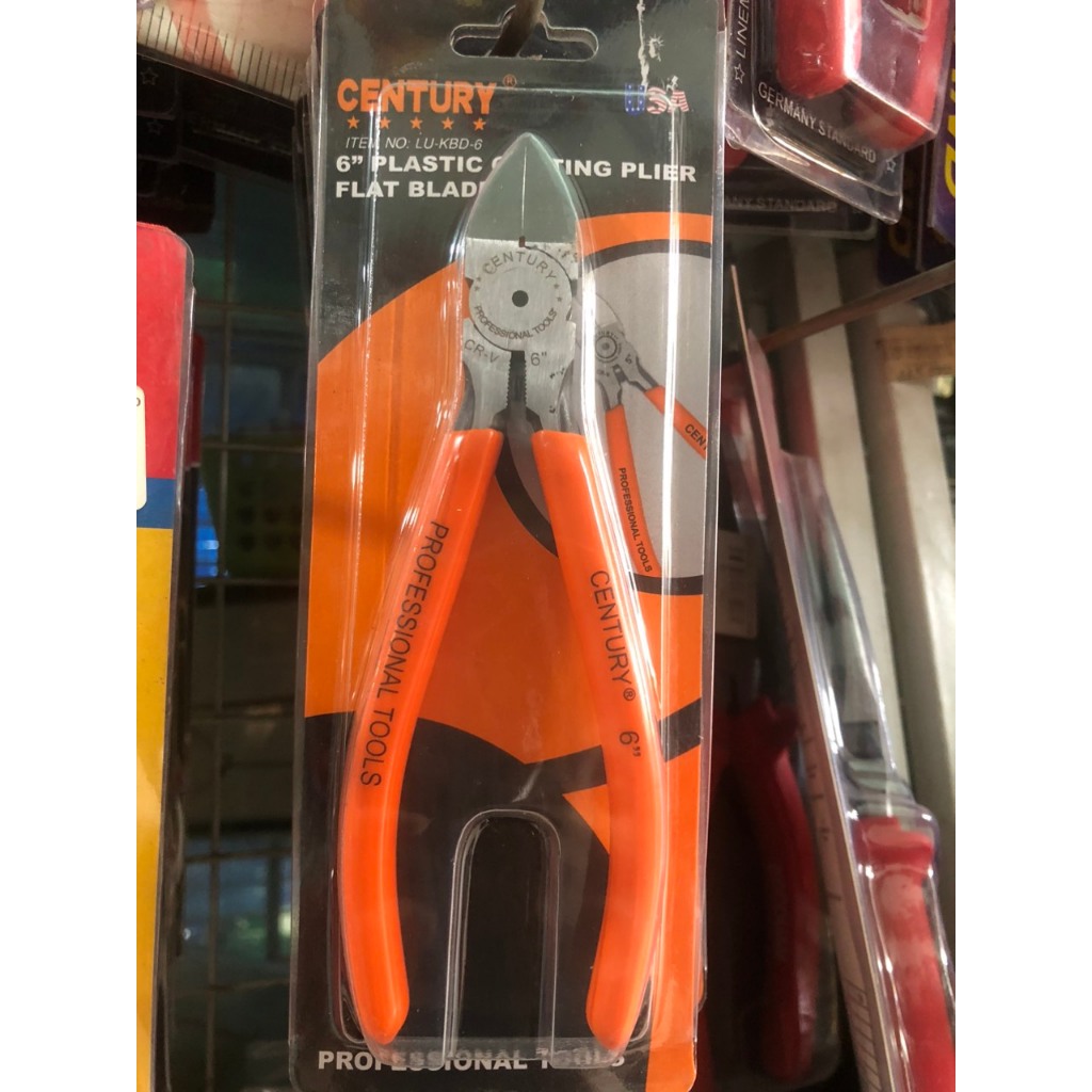 Wire Cutting Pliers, Cutting Braz Butter, Plastic BAVIA Cutting 6 ...