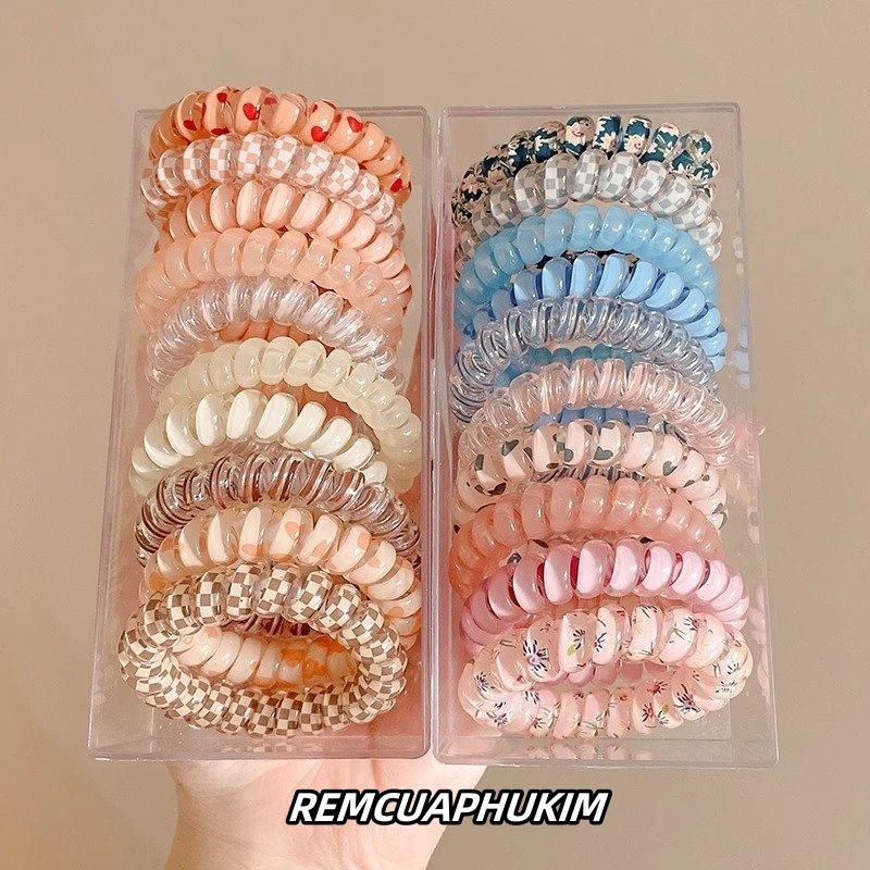 Set OF 4 SUPER BEAUTIFUL PASTEL COLOR SPRING PLASTIC HAIR ROLLS - MANY ...