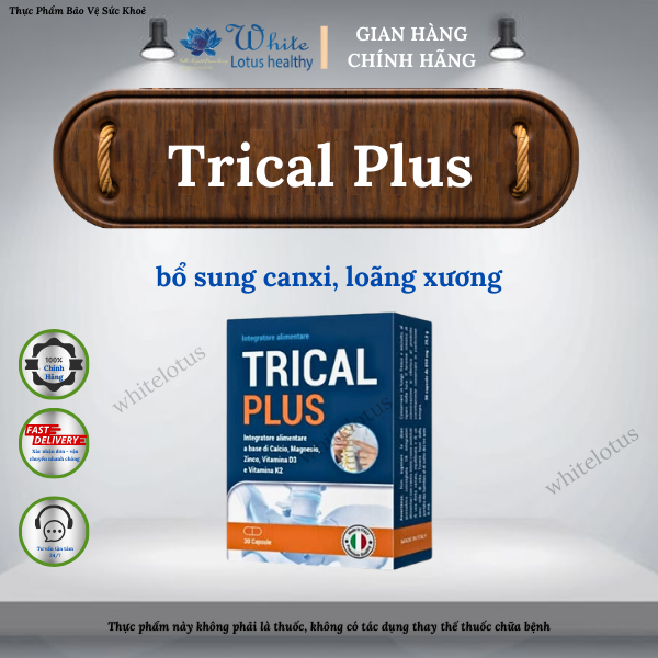 Trical Plus - Calcium supplement, supports increased calcium absorption ...